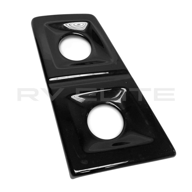 RV Rear Tail Light Bezel Driver Side Black ABS – RV Elite Parts