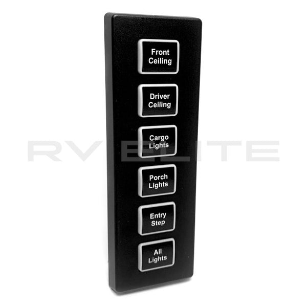 RV Control Panel for Entry Lights – RV Elite Parts