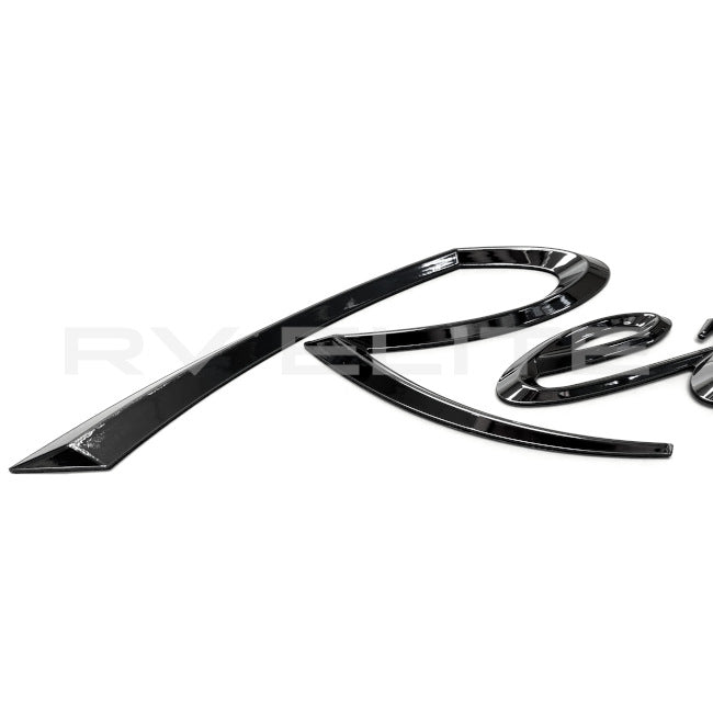 RV Fleetwood Revolution Emblem Decal – RV Elite Parts
