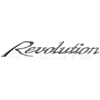 RV Fleetwood Revolution Emblem Decal – RV Elite Parts