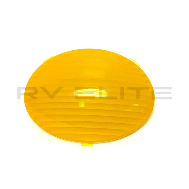 RV Porch Light Lens Amber Oval (Discontinued) – RV Elite Parts