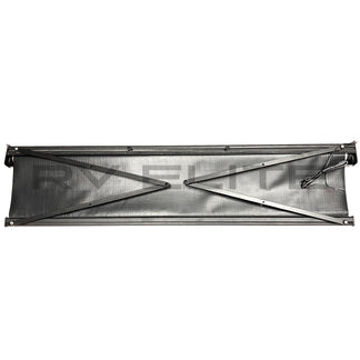 RV Auto Motion Shade Power Sunvisor 40 in. x 30 in. with Integrated Mo ...